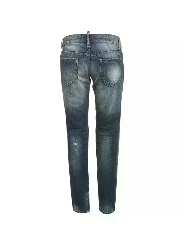 Dsquared2 Distressed-finish Jeans
