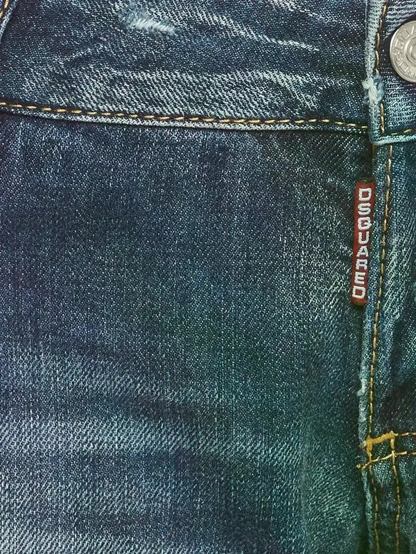 Dsquared2 Distressed-finish Jeans
