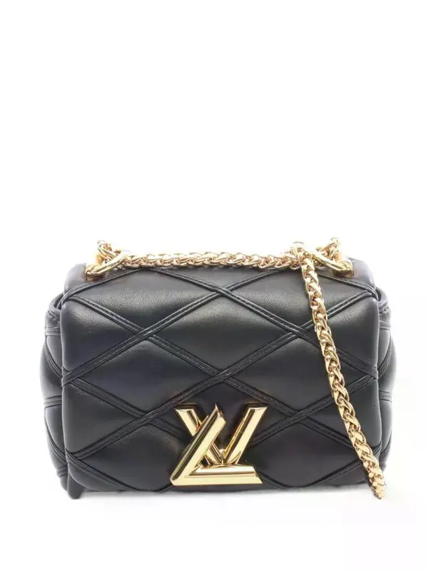LOUIS VUITTON 2010s Pico Go-14 Malletage Shoulder Bag