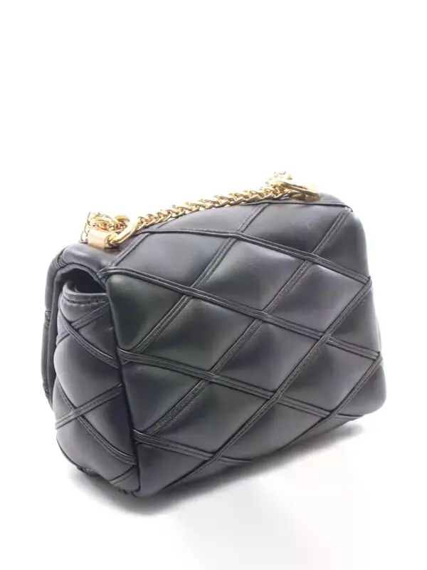 LOUIS VUITTON 2010s Pico Go-14 Malletage Shoulder Bag - Black