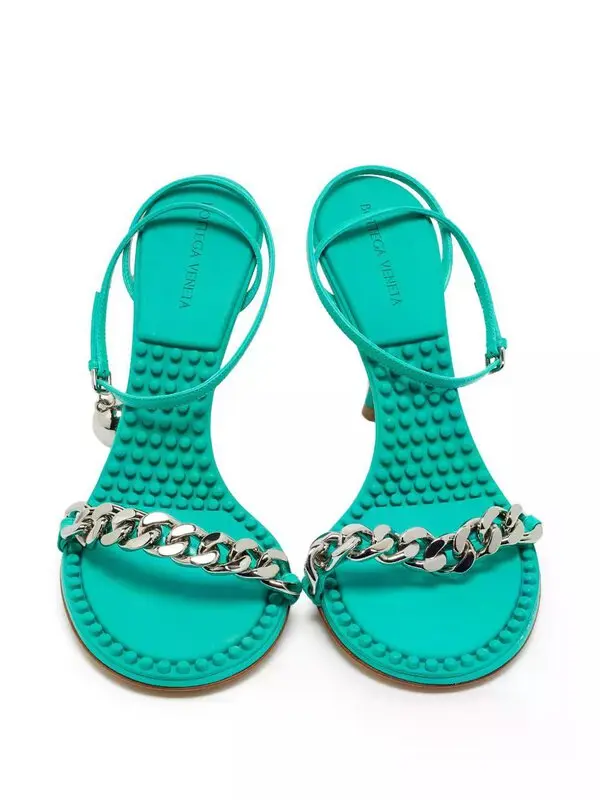 Bottega Veneta Dot Chain-link Sandals
