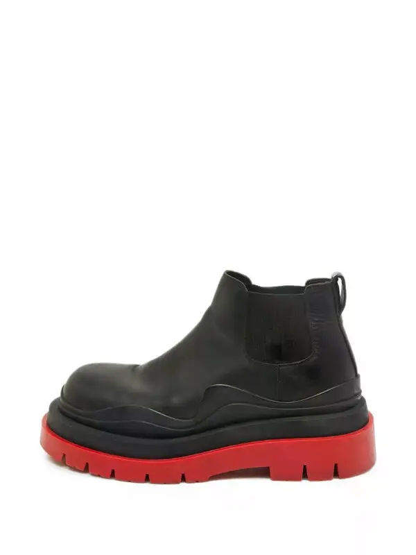 Bottega Veneta Tire Ankle Boots