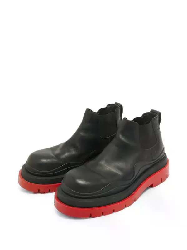 Bottega Veneta Tire Ankle Boots