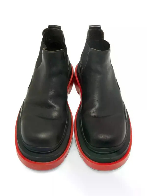 Bottega Veneta Tire Ankle Boots