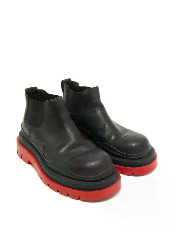 Bottega Veneta Tire Ankle Boots