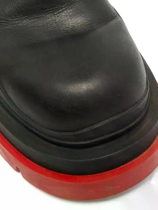 Bottega Veneta Tire Ankle Boots