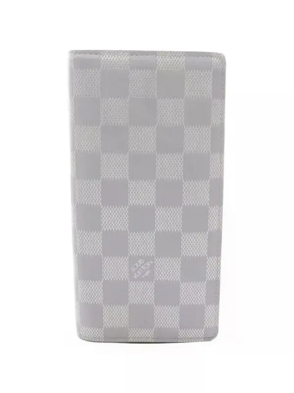 LOUIS VUITTON 2018 Damier Infini Bi-fold Wallet