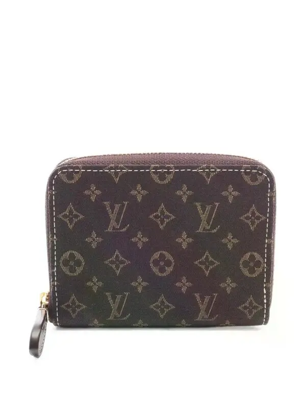 LOUIS VUITTON 2011 Monogram Idylle Zippy Coin Purse