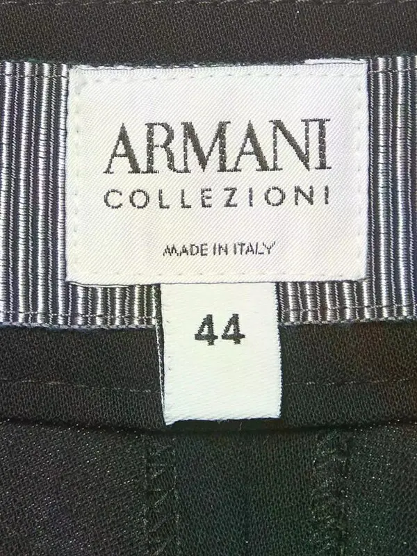ARMANI Wide-leg Trousers