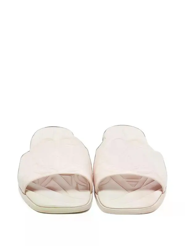 Alexander McQueen Seal Leather Flat Sandals
