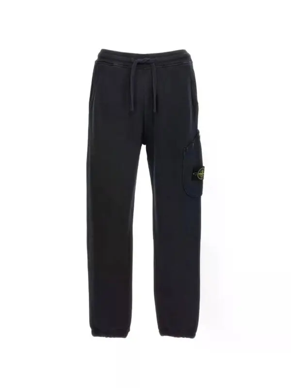 Stone Island Logo-patch Cargo Track Pants