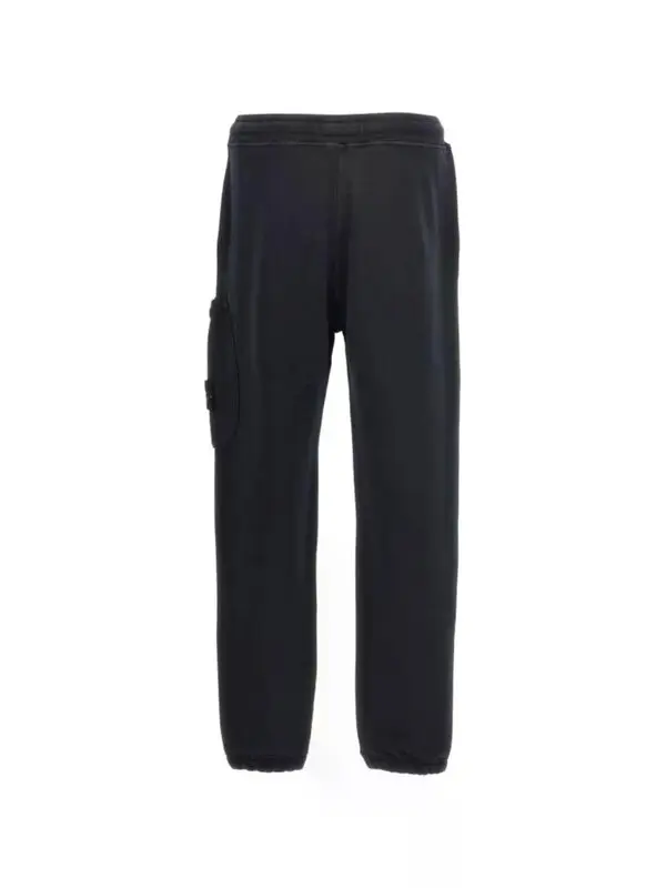 Stone Island Logo-patch Cargo Track Pants
