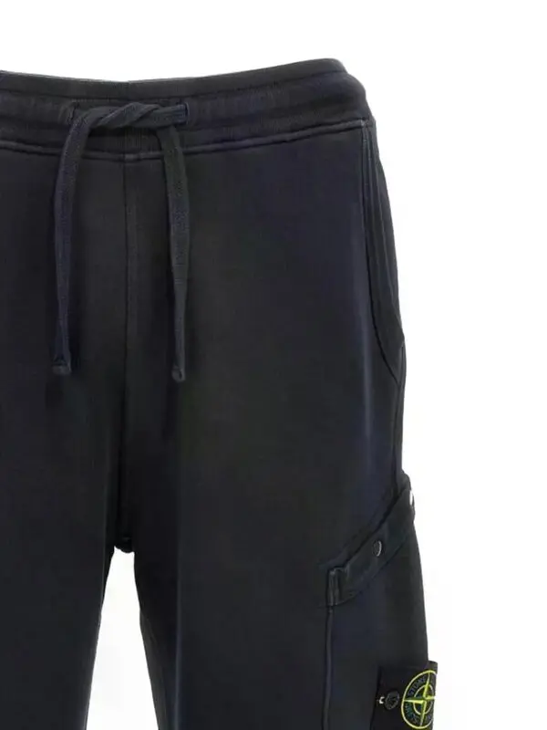 Stone Island Logo-patch Cargo Track Pants