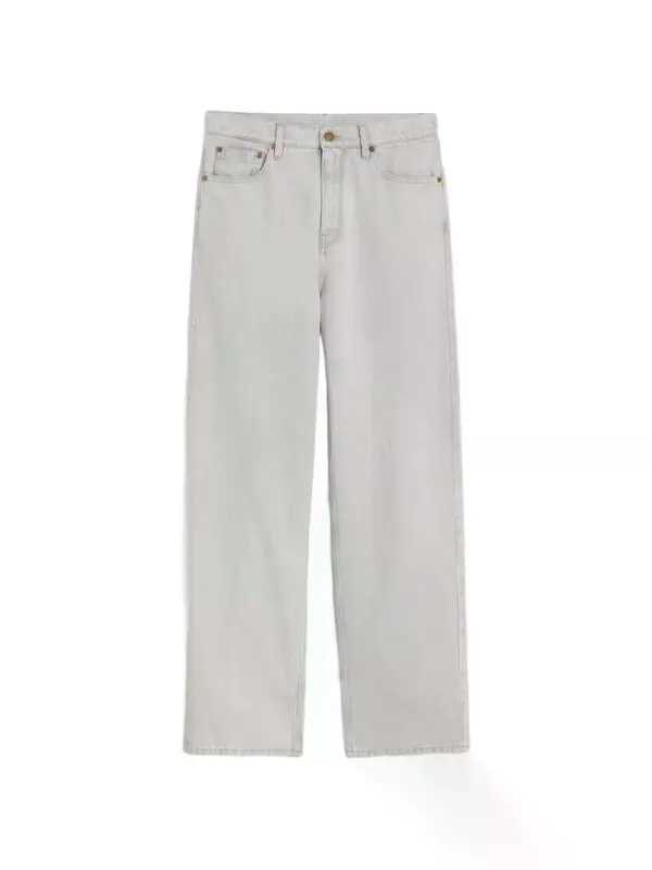 JIL SANDER Relaxed Denim Trousers - Grey