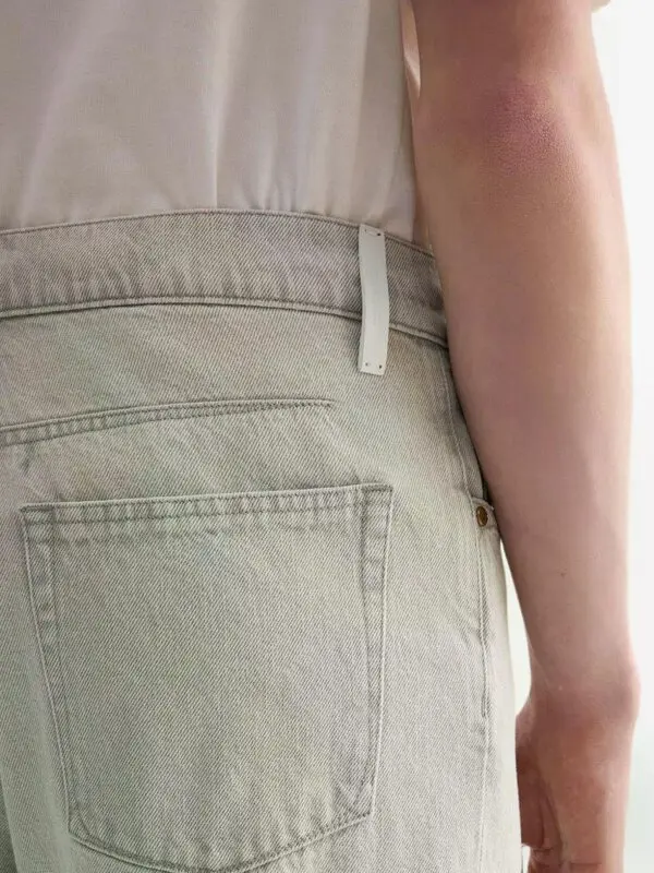 JIL SANDER Relaxed Denim Trousers - Grey