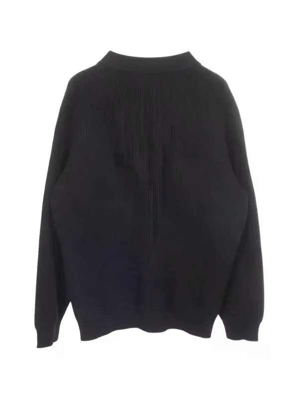 LOUIS VUITTON 2010s Embroidered Pocket Cardigan