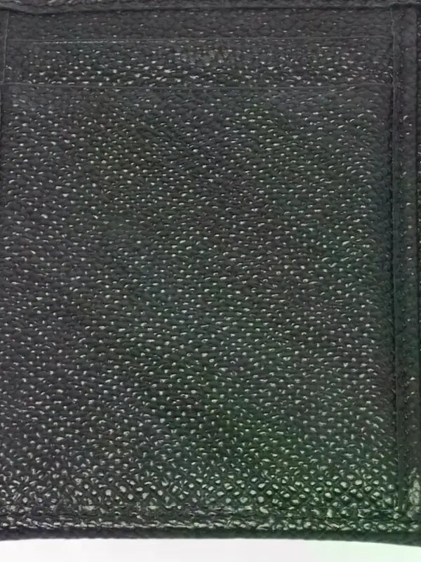 Dolce & Gabbana Logo Plaque Trifold Leather Wallet