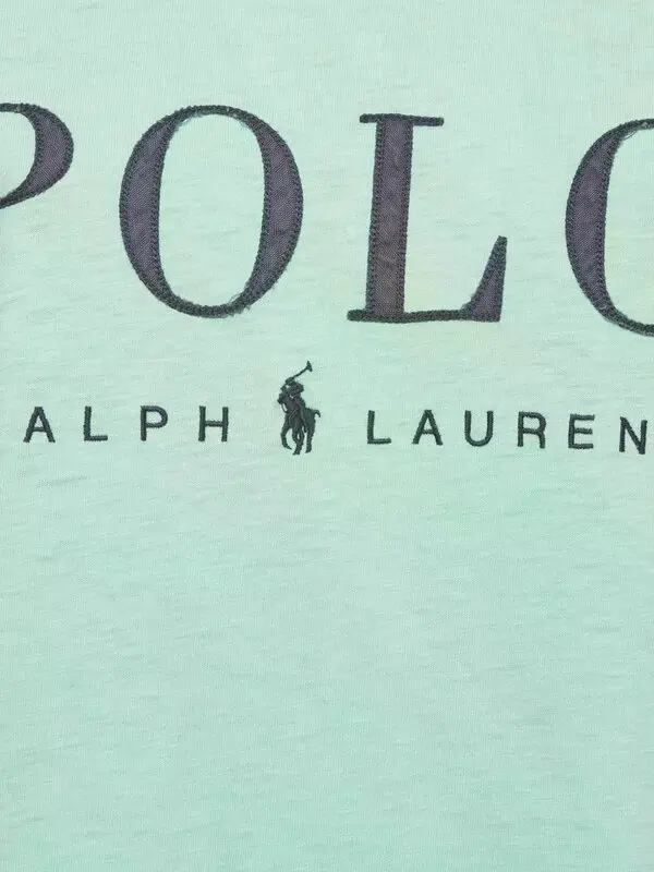 Polo Ralph Lauren Embroidered-logo T-shirt