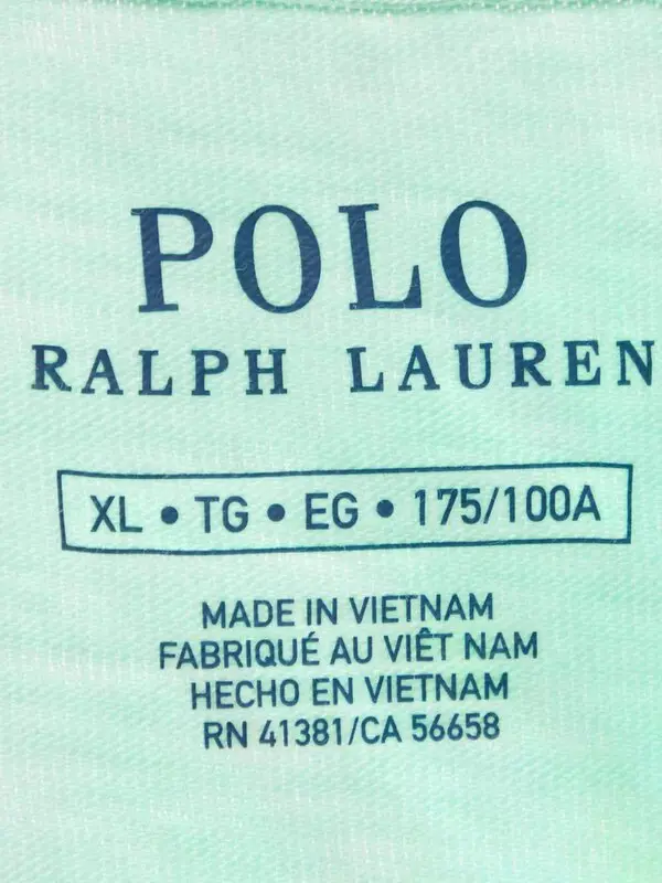 Polo Ralph Lauren Embroidered-logo T-shirt