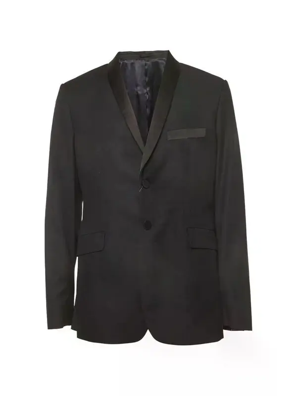 Alexander McQueen Shawl-collar Tailored Blazer