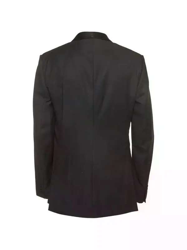 Alexander McQueen Shawl-collar Tailored Blazer
