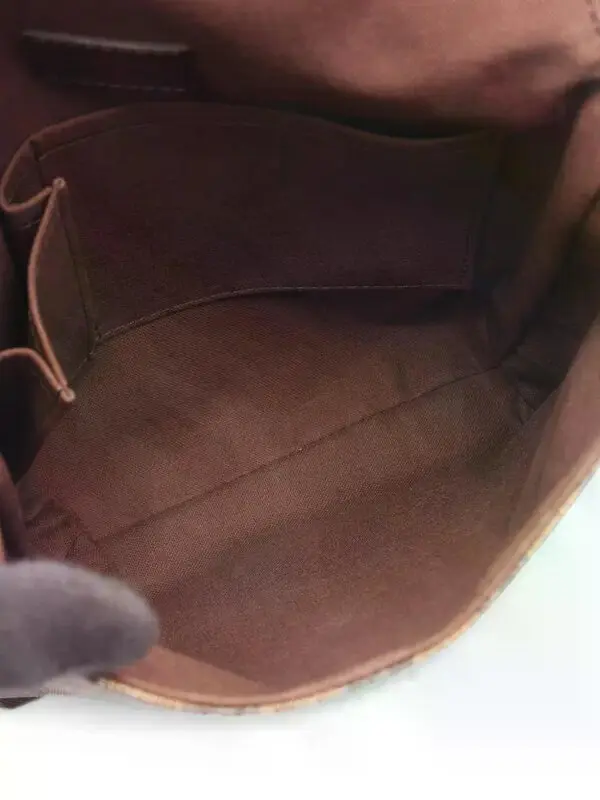 LOUIS VUITTON 2011 Pm Brooklyn Damier Ebene Shoulder Bag