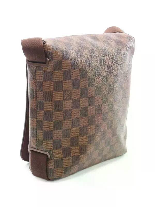 LOUIS VUITTON 2011 Pm Brooklyn Damier Ebene Shoulder Bag