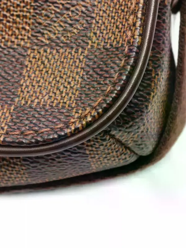 LOUIS VUITTON 2011 Pm Brooklyn Damier Ebene Shoulder Bag