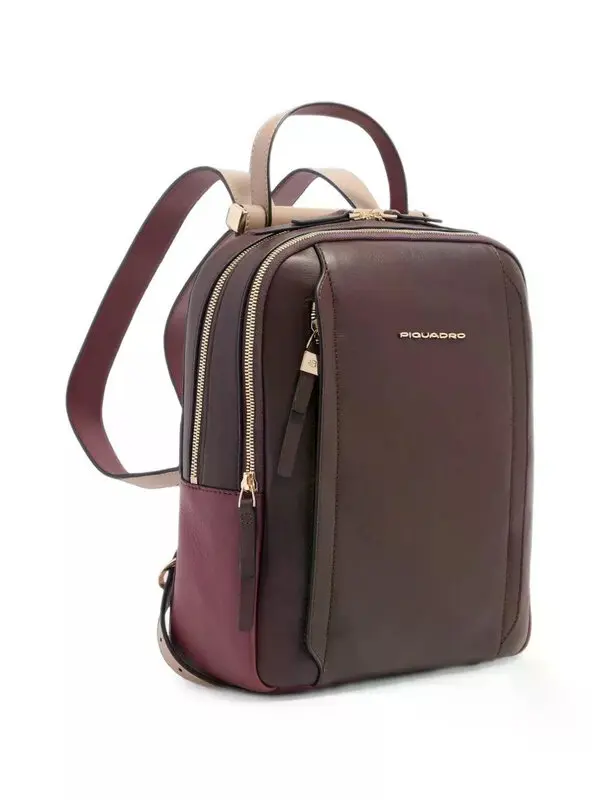 PIQUADRO Rfid Ipad® 11 Leather Backpack