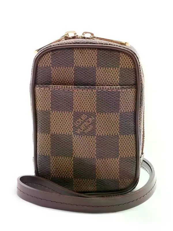 LOUIS VUITTON 2007 Okapi Pm Damier Ebene Pouch