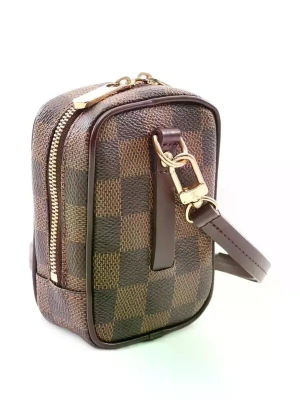 LOUIS VUITTON 2007 Okapi Pm Damier Ebene Pouch