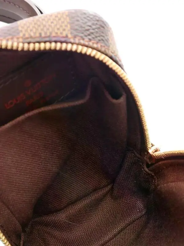 LOUIS VUITTON 2007 Okapi Pm Damier Ebene Pouch