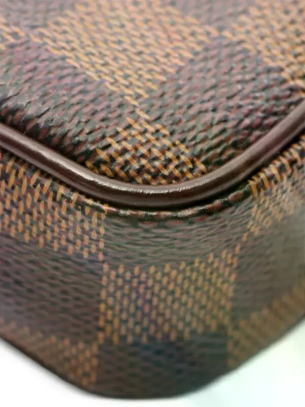 LOUIS VUITTON 2007 Okapi Pm Damier Ebene Pouch