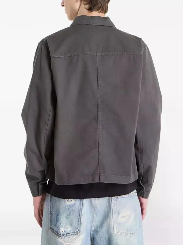 Alpha Industries Logo-patch Chore Jacket