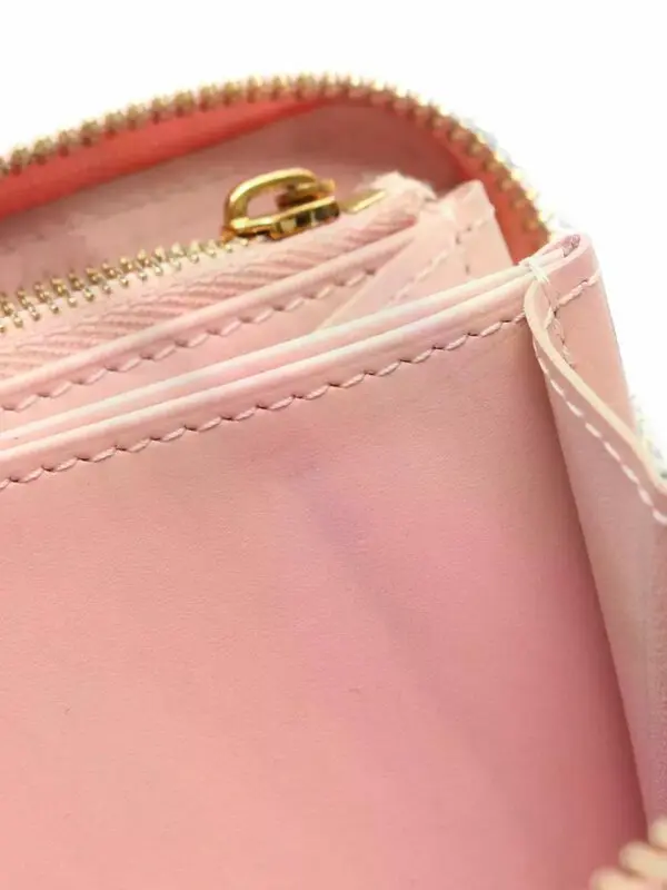 LOUIS VUITTON Monogram Vernis Zippy Wallet