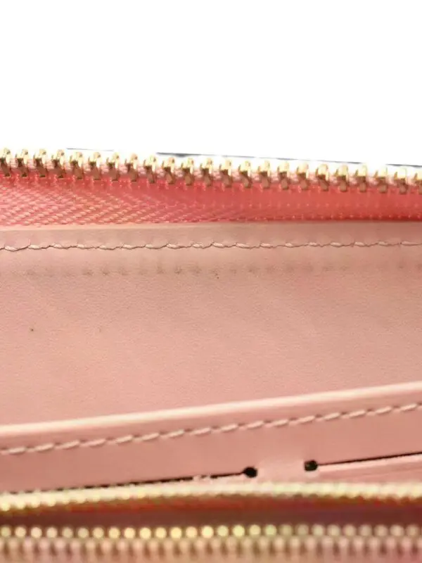 LOUIS VUITTON Monogram Vernis Zippy Wallet