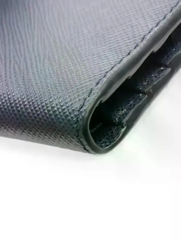 Prada 2010s Logo-plaque Bi-fold Wallet