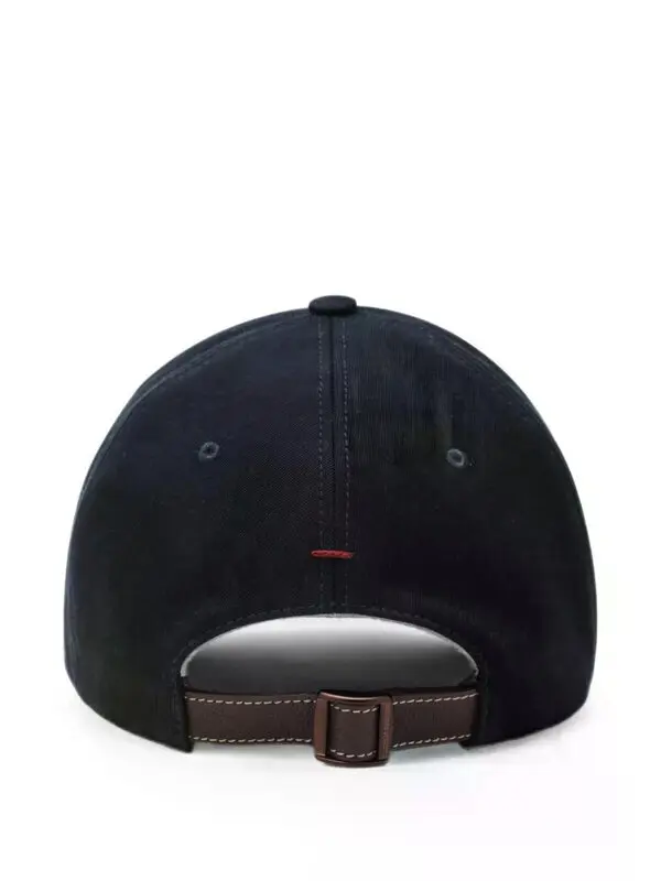 Brunello Cucinelli Logo-embroidered Baseball Cap