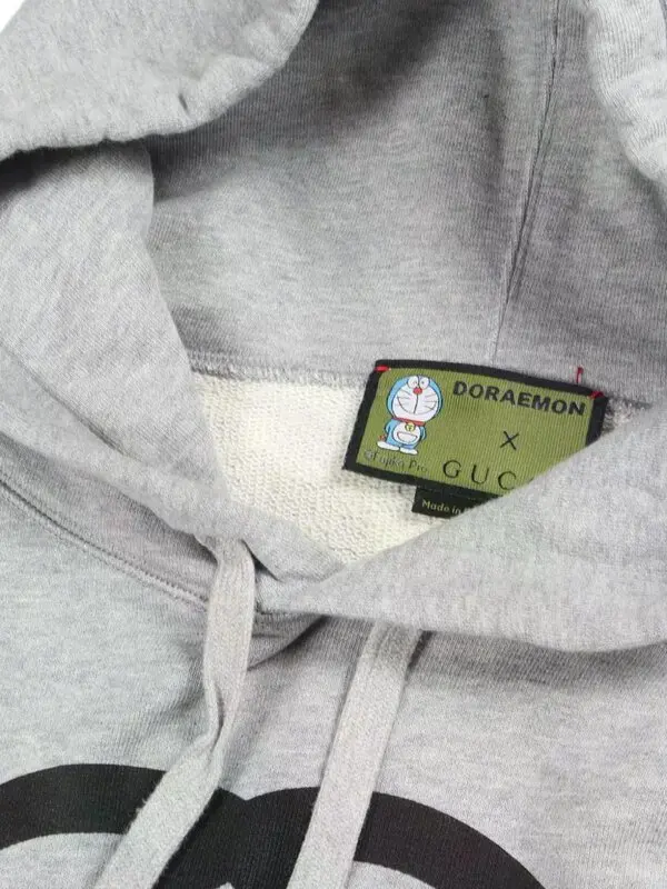 Gucci 2010s X Doraemon Interlocking G Hoodie