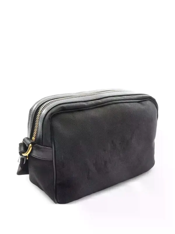 Prada 2000s Bow-detail Shoulder Bag