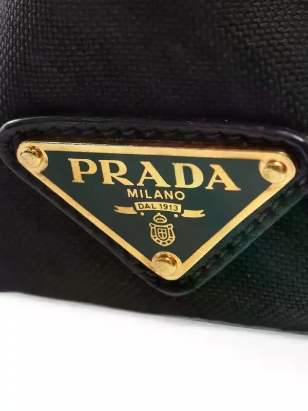 Prada 2000s Bow-detail Shoulder Bag