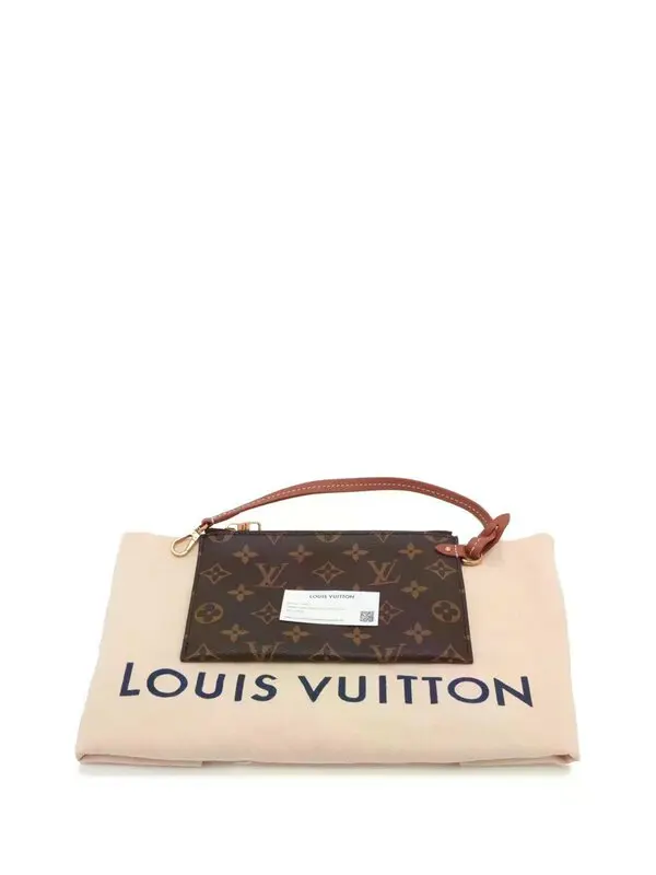 LOUIS VUITTON 2021-2026 Smooth Calfskin Low Key Hobo Pm Shoulder Bag - Brown