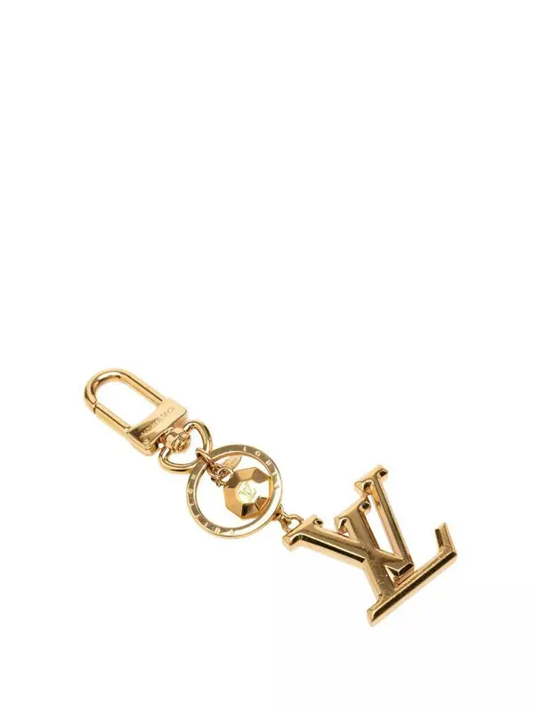 LOUIS VUITTON 2014 Plated Facettes Bag Charm & Key Holder
