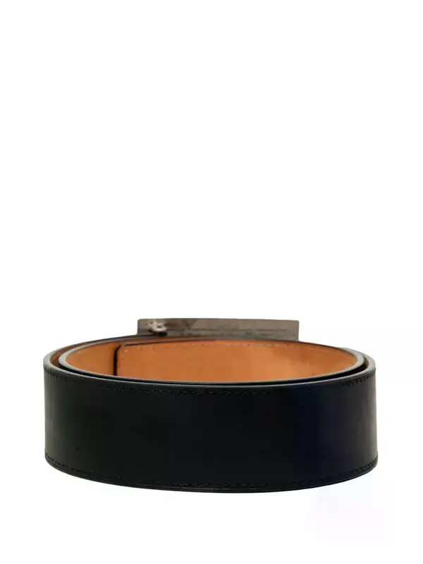LOUIS VUITTON 2000-2010 Leather Travelling Requisites Belt