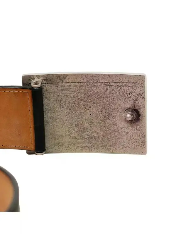 LOUIS VUITTON 2000-2010 Leather Travelling Requisites Belt