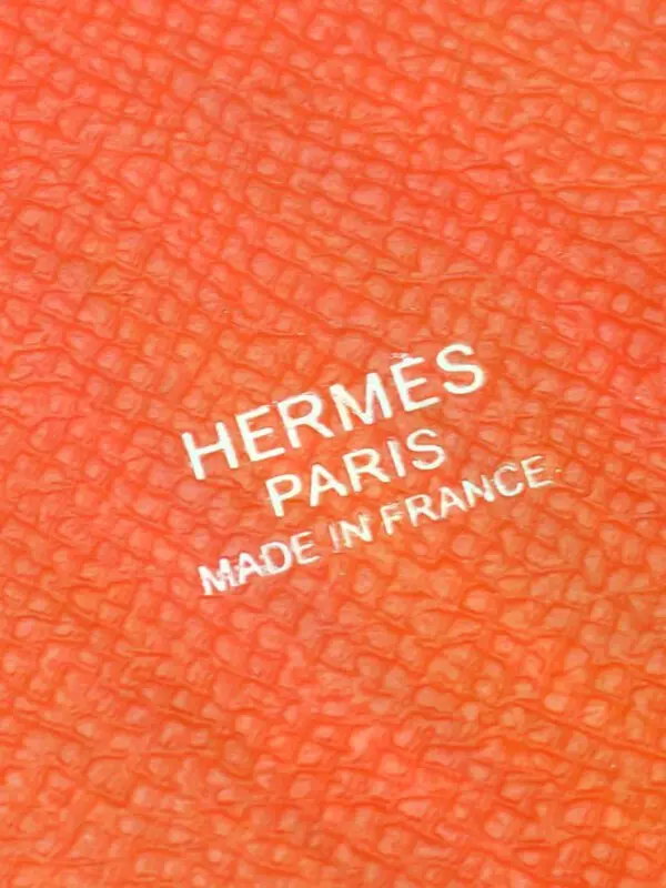 Hermès 2019 Epsom Tressage Picotin Lock 22 Handbag - Orange