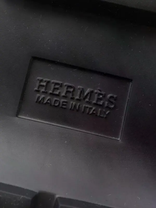 Hermès 2020s Fresh Lace-up Logo-detail Boots
