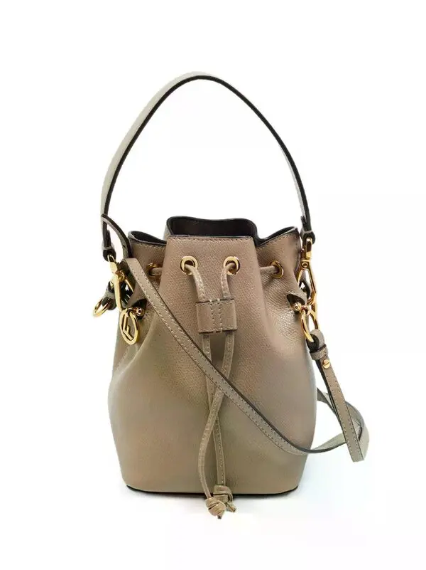 Fendi 2019 Mon Tresor Mini Bucket Bag