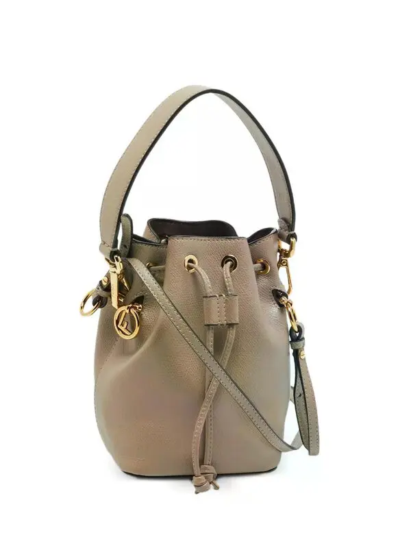 Fendi 2019 Mon Tresor Mini Bucket Bag