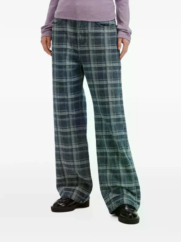 B+AB Plaid Jeans